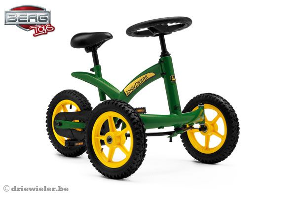 BERG John Deere Triggy | Driewieler.be