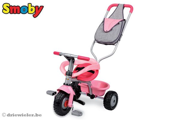 Smoby Fun Comfort Girl | Driewieler.be
