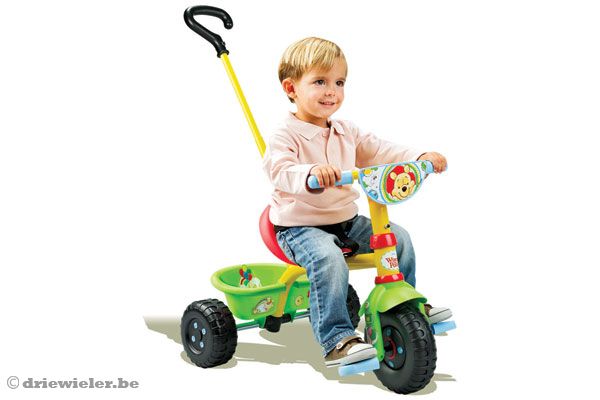 Smoby Be Fun Winnie de Pooh | Driewieler.be
