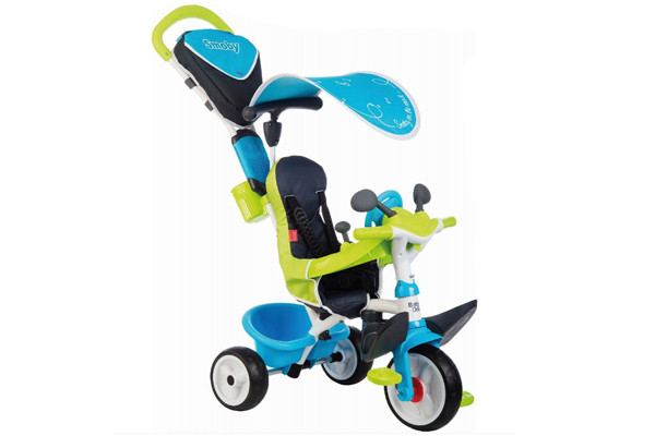 Smoby Baby driver comfort blue | Driewieler.be